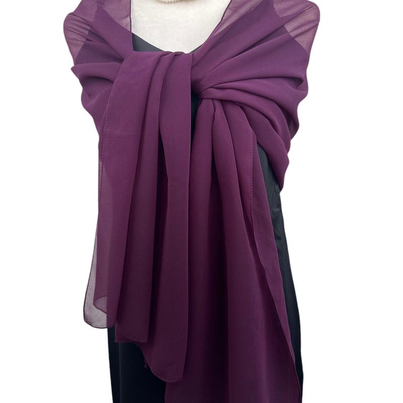 Plum Shrug - Etsy