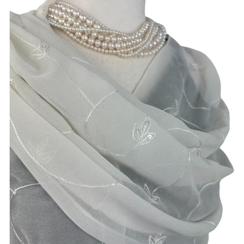 Ivory Wedding Shawl - Etsy