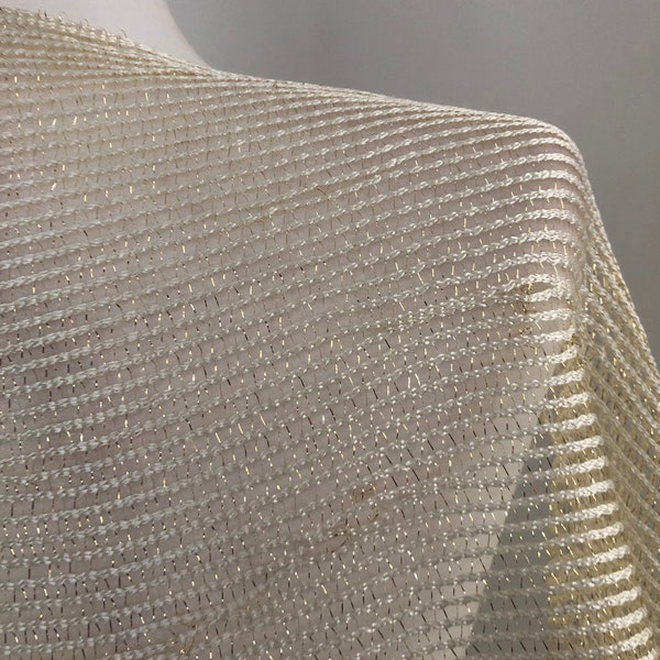 Metallic Scarf - Etsy