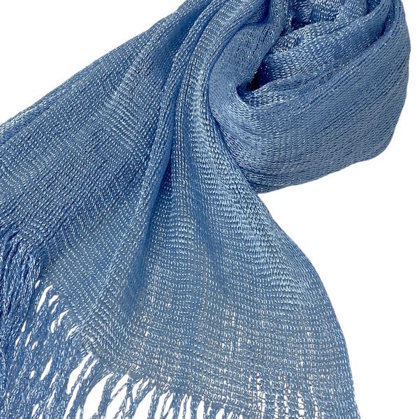 Metallic Scarf - Etsy