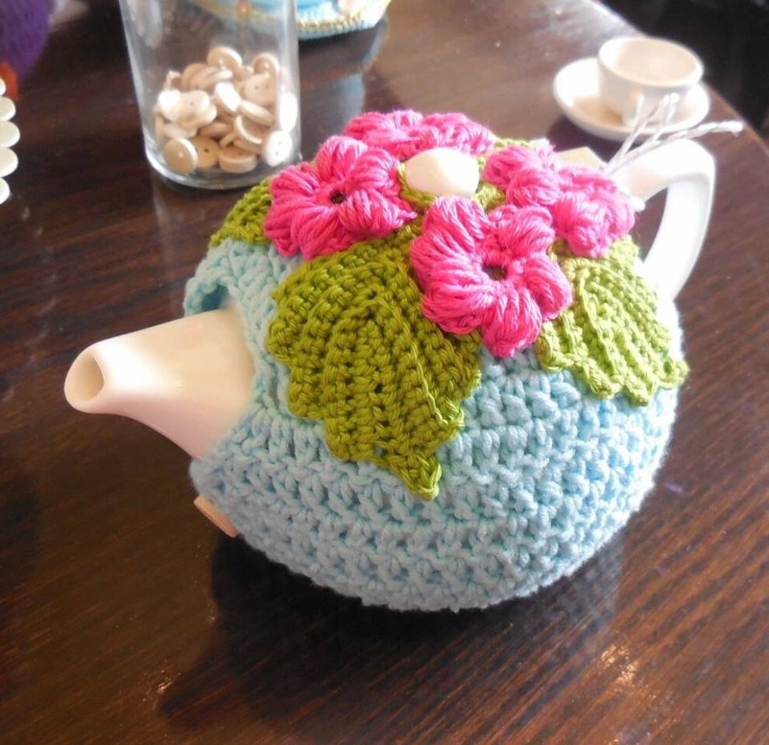 The Crochet Sanctuary Afternoon Tea Cosy 2 Cup Tea Pot Pattern Only - Etsy