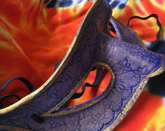 Leather Mask Renaissance - Etsy