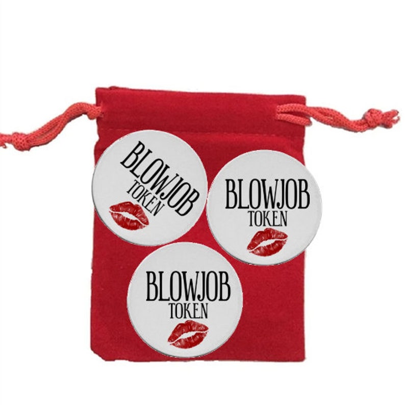 Blowjob Tokens Naughty Ts For Him Sex Ts For Husband Etsy