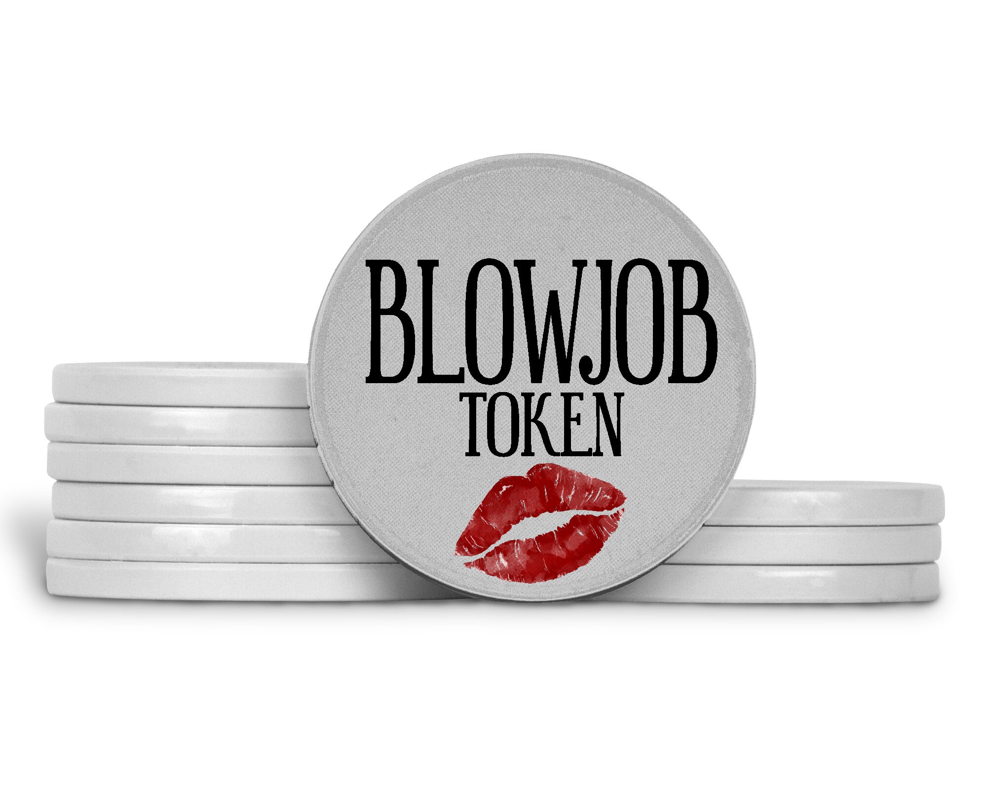 3 Pack Naughty Blow Job Tokens Valentines Day Ts For Him Etsy