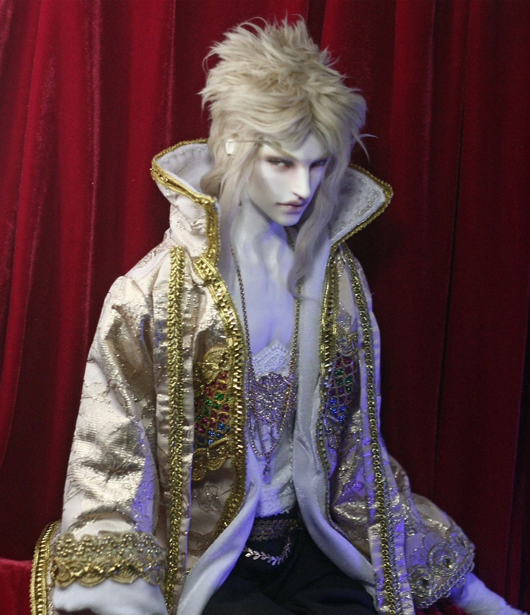 ON HOLD Bjd Coat for Dolls 70cm Uncle Wizard Robe Fantasy - Etsy