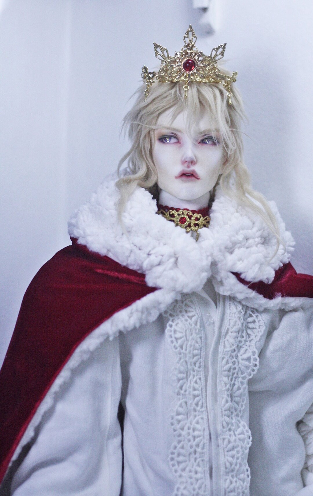 Regalia Crown Set for Bjd / Custom Accessory / 1:3 Uncle SD - Etsy