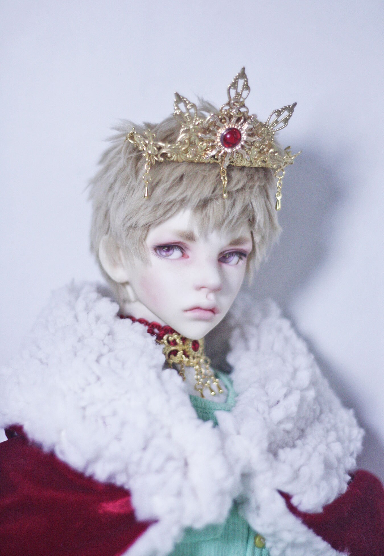 Regalia Crown Set for Bjd / Custom Accessory / 1:3 Uncle SD - Etsy