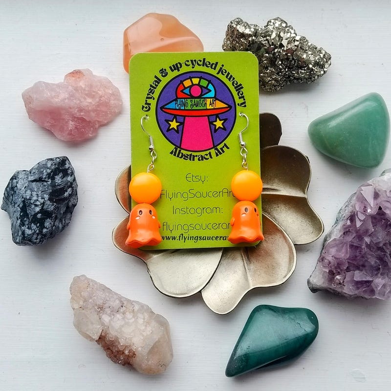 Punk Rave Festival Earrings - Etsy UK