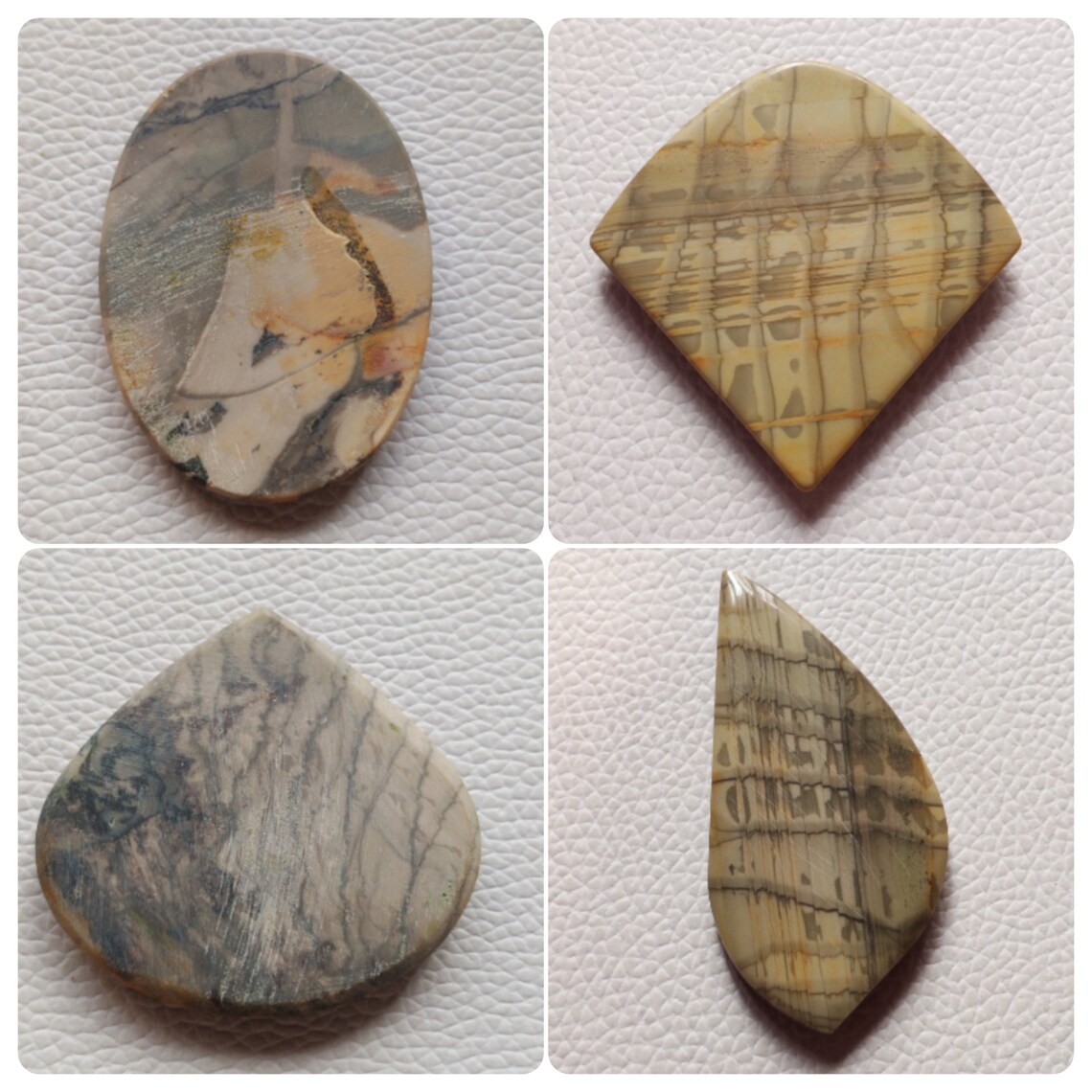 Unique Willow Creek Jasper Cabochon Mix Shape and Size for - Etsy UK