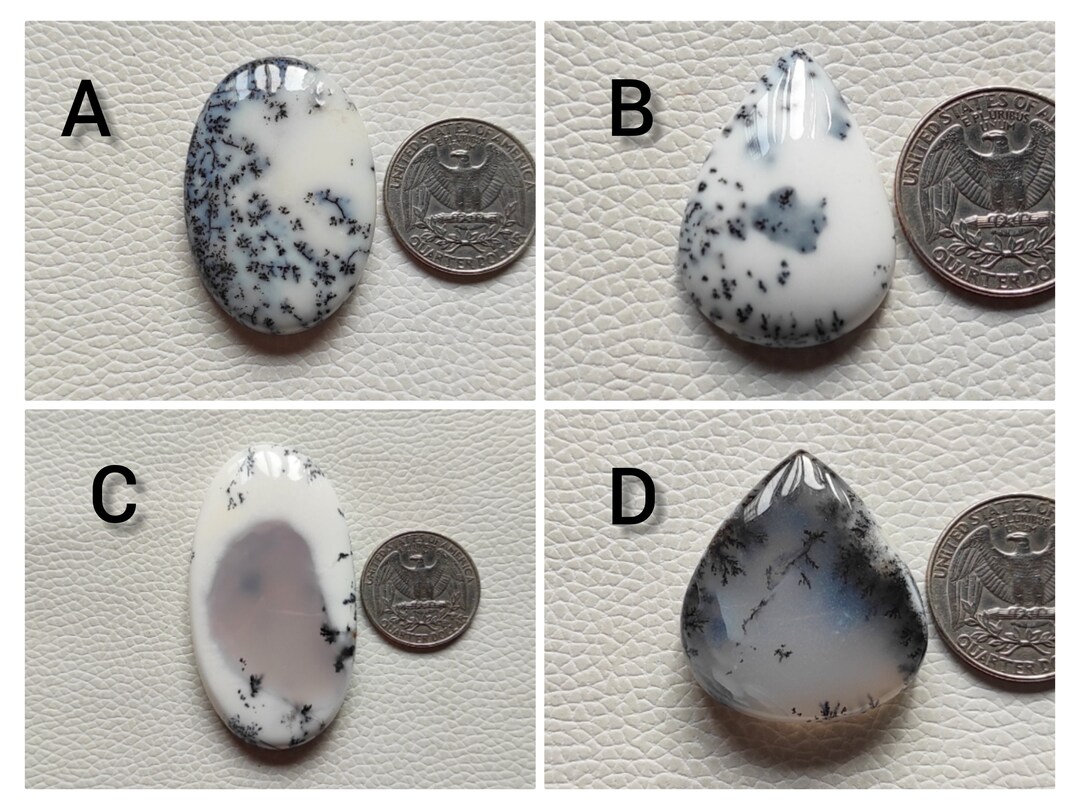 Amazing Dendritic Agate Gemstone Mix Shape & Size Loose Dendrite Opal ...
