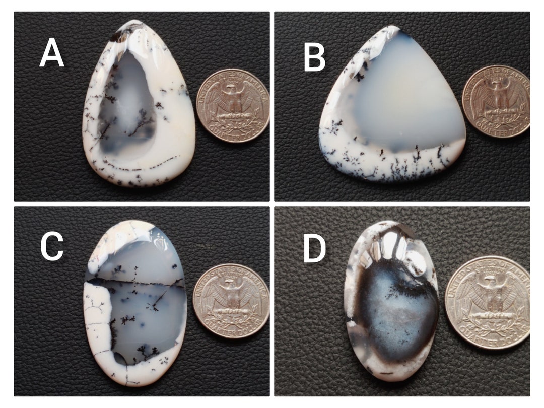 Amazing Dendritic Agate Gemstone Mix Shape & Size Loose Dendrite Opal ...