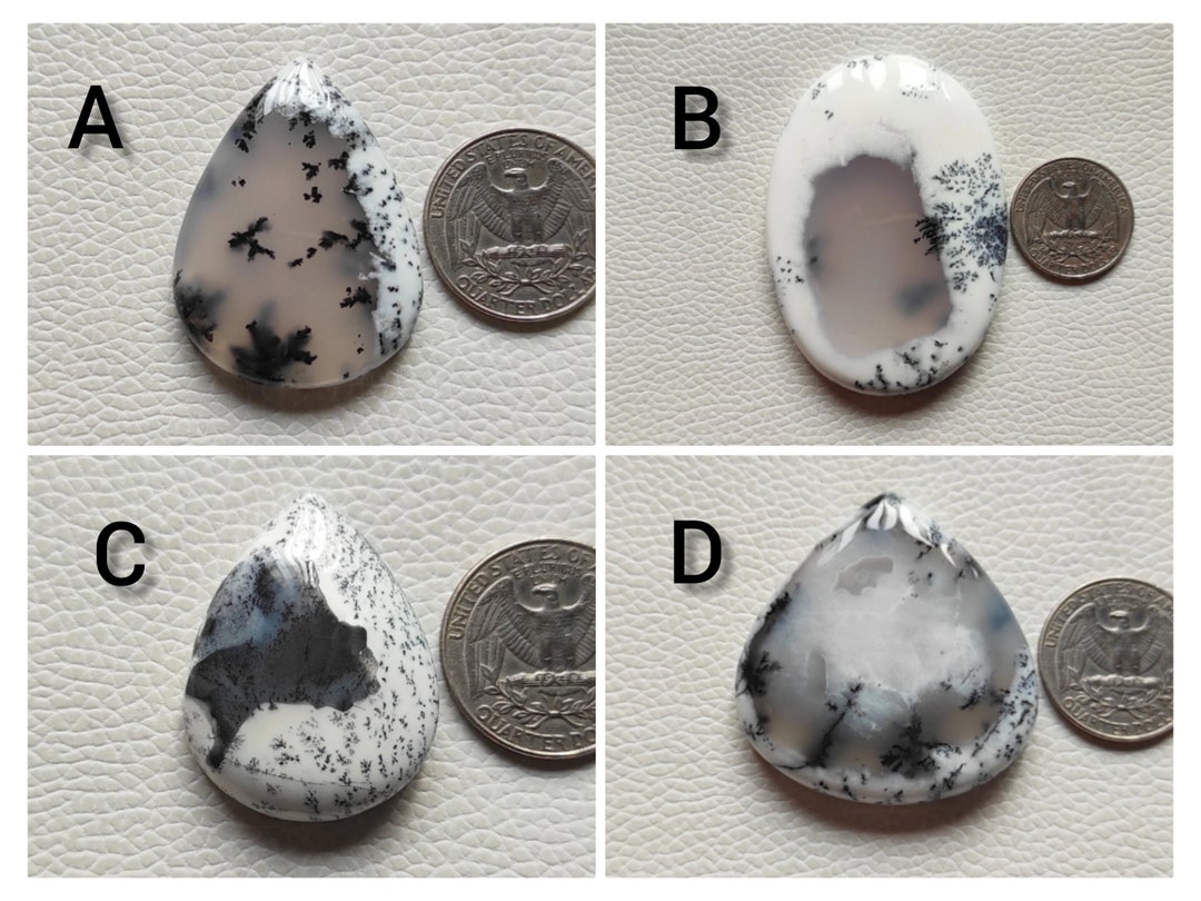 Amazing Dendritic Agate Gemstone Mix Shape & Size Loose Dendrite Opal ...