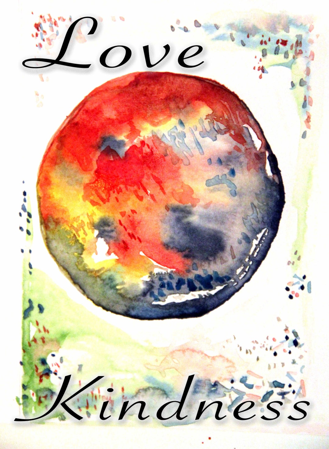 Love & Kindness Cards - Etsy