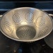 Vintage 11 Inch Colander, Pedestal Colander With Handles, Vintage ...