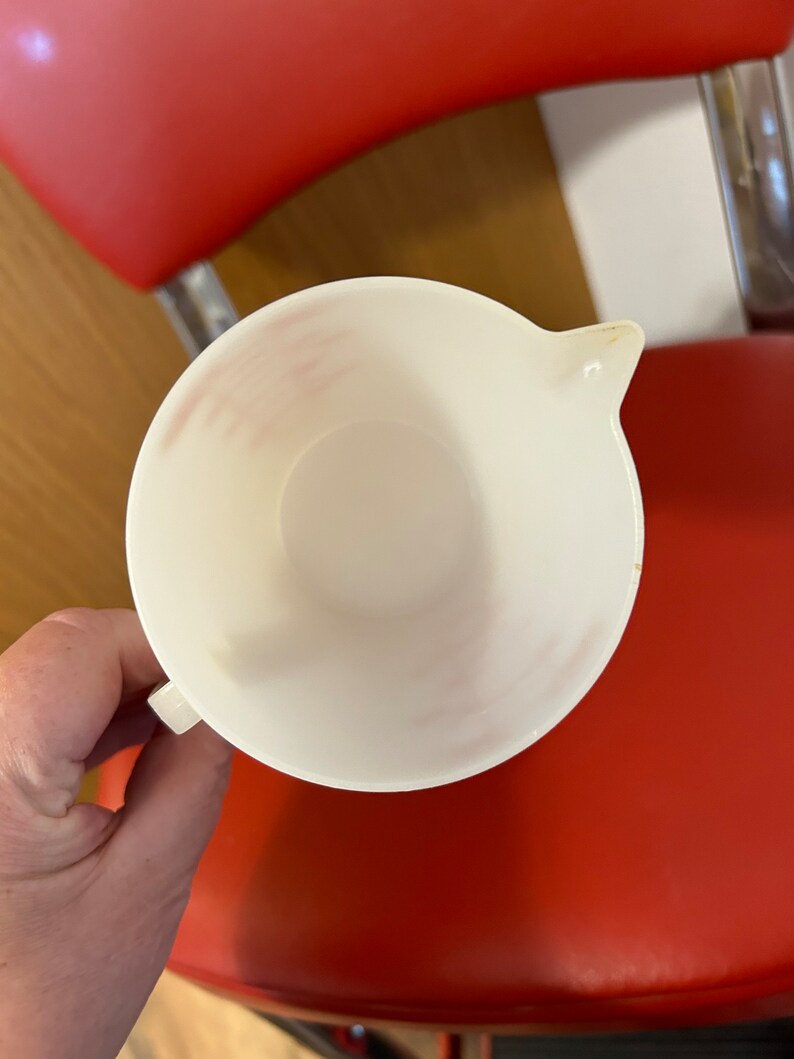 Vintage Tupperware Double Measuring Cup 8 Oz Wet/dry 2 Sided, Hourglass ...