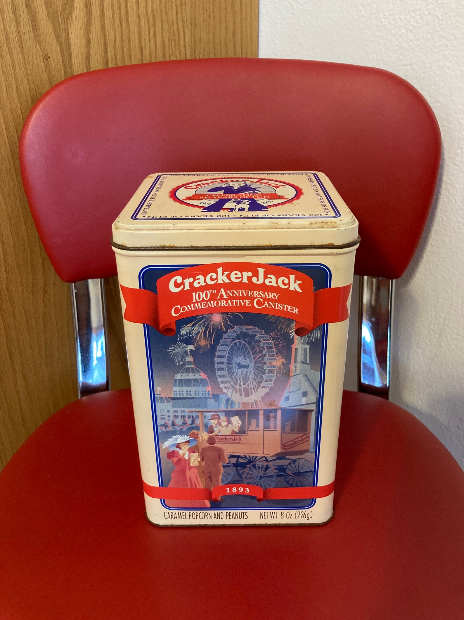 Vintage Cracker Jack 100th Anniversary Commemorative - Etsy