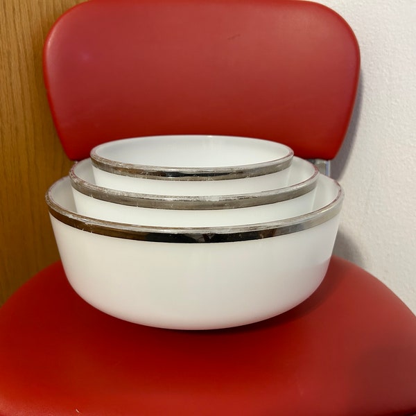 Federal Mixing Bowls - Etsy