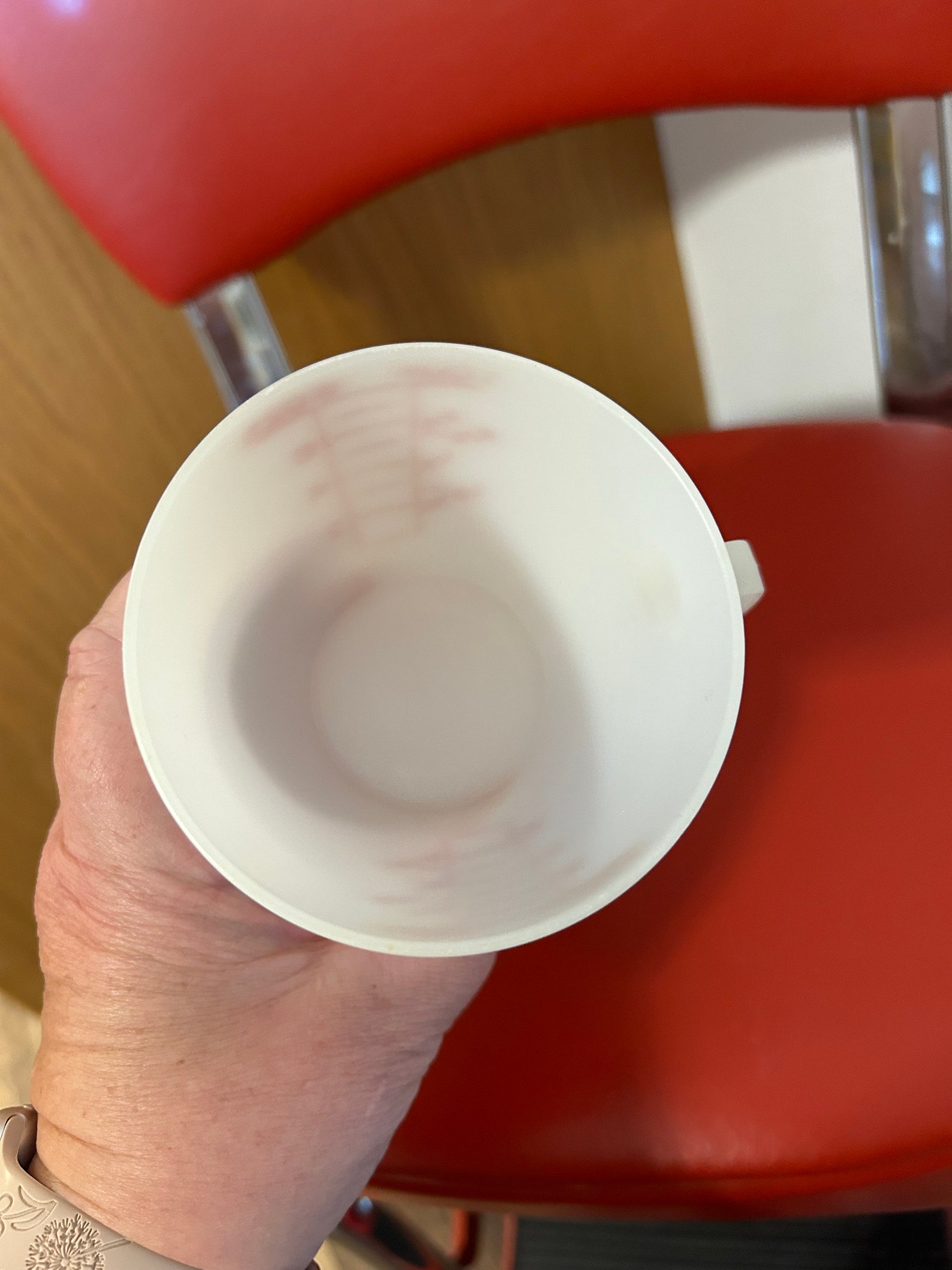 Vintage Tupperware Double Measuring Cup 8 Oz Wet/dry 2 Sided, Hourglass ...