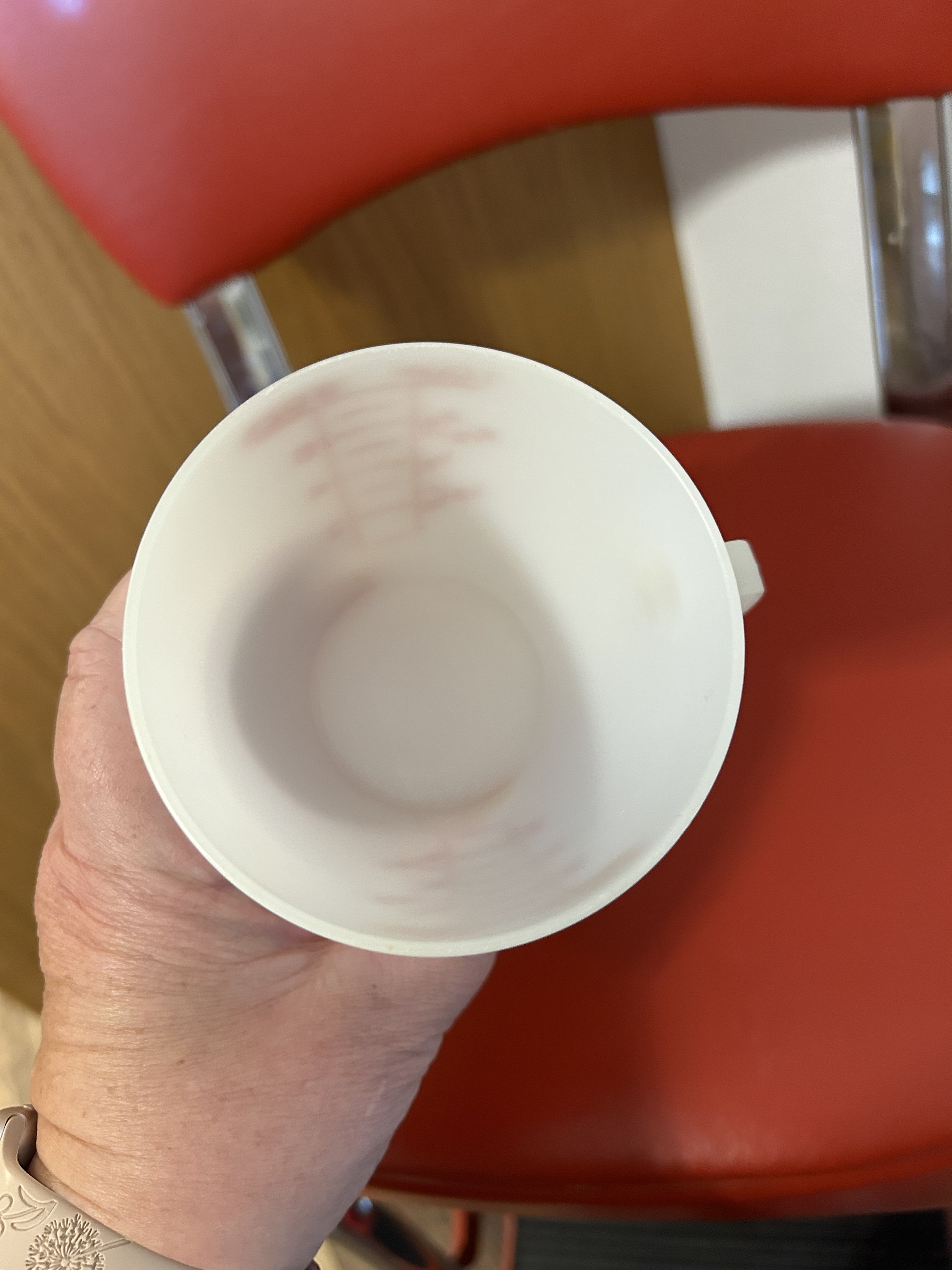 Vintage Tupperware Double Measuring Cup 8 Oz Wet/dry 2 Sided, Hourglass ...