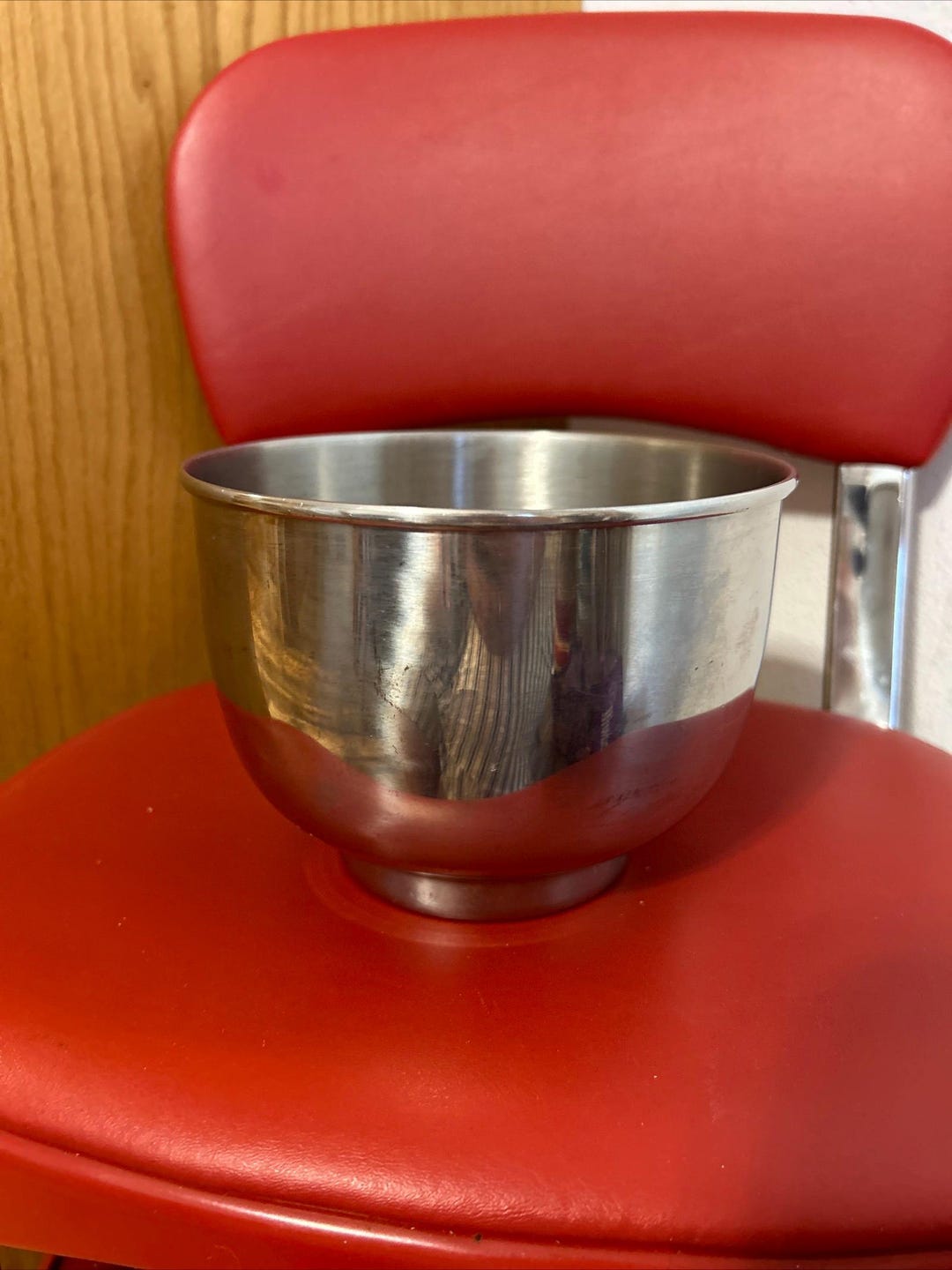 Vintage Sunbeam Mixmaster 6 Inch Mixer/mixing Bowl USA Stainless Steel ...