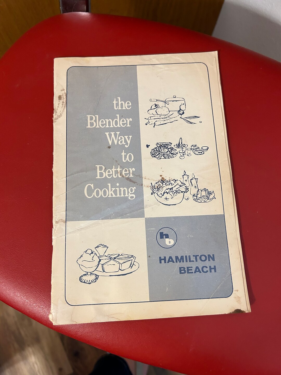 Vintage Hamilton Beach "the Blender Way to Better Cooking" Recipe ...