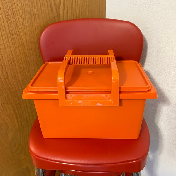 Large Tupperware Storage Container - Etsy