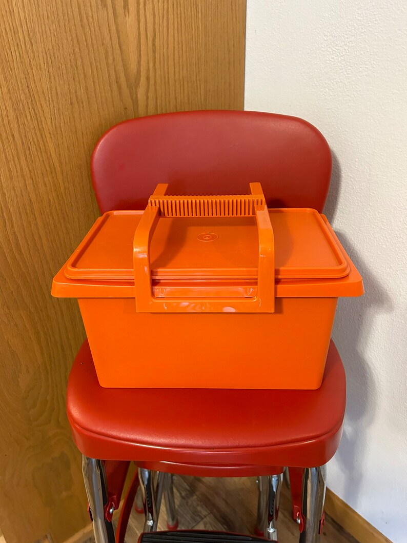 Tupperware Carry All Storage Container Craft Tote 28 Cup - Etsy