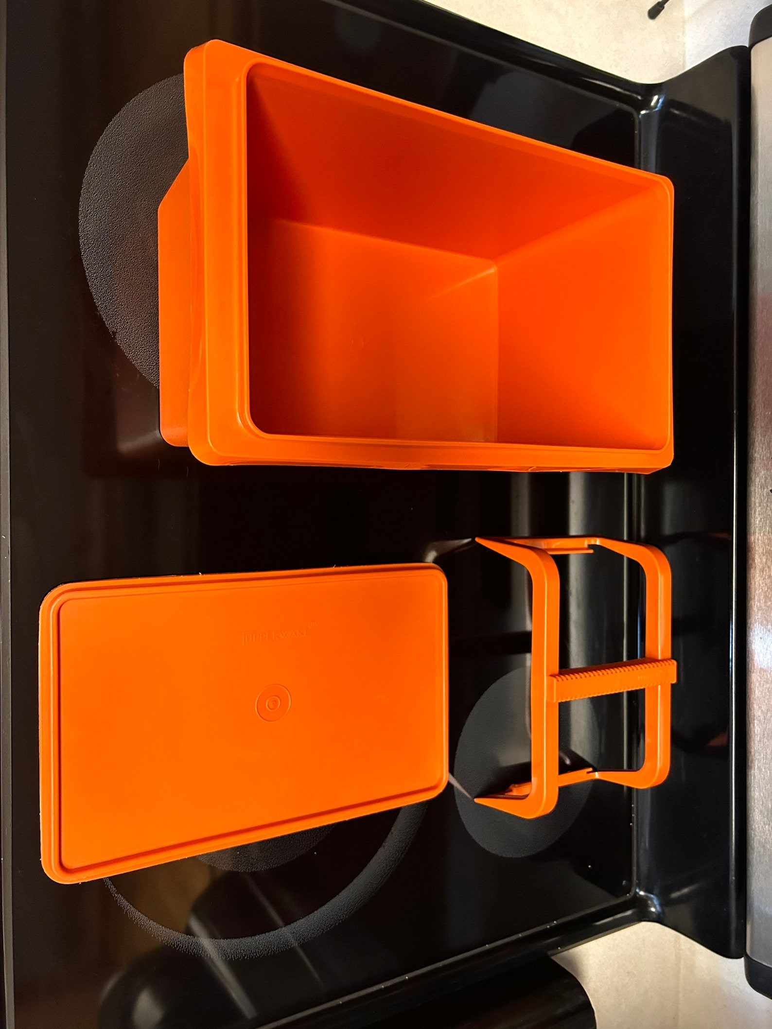 Tupperware Carry All Storage Container Craft Tote 28 Cup - Etsy