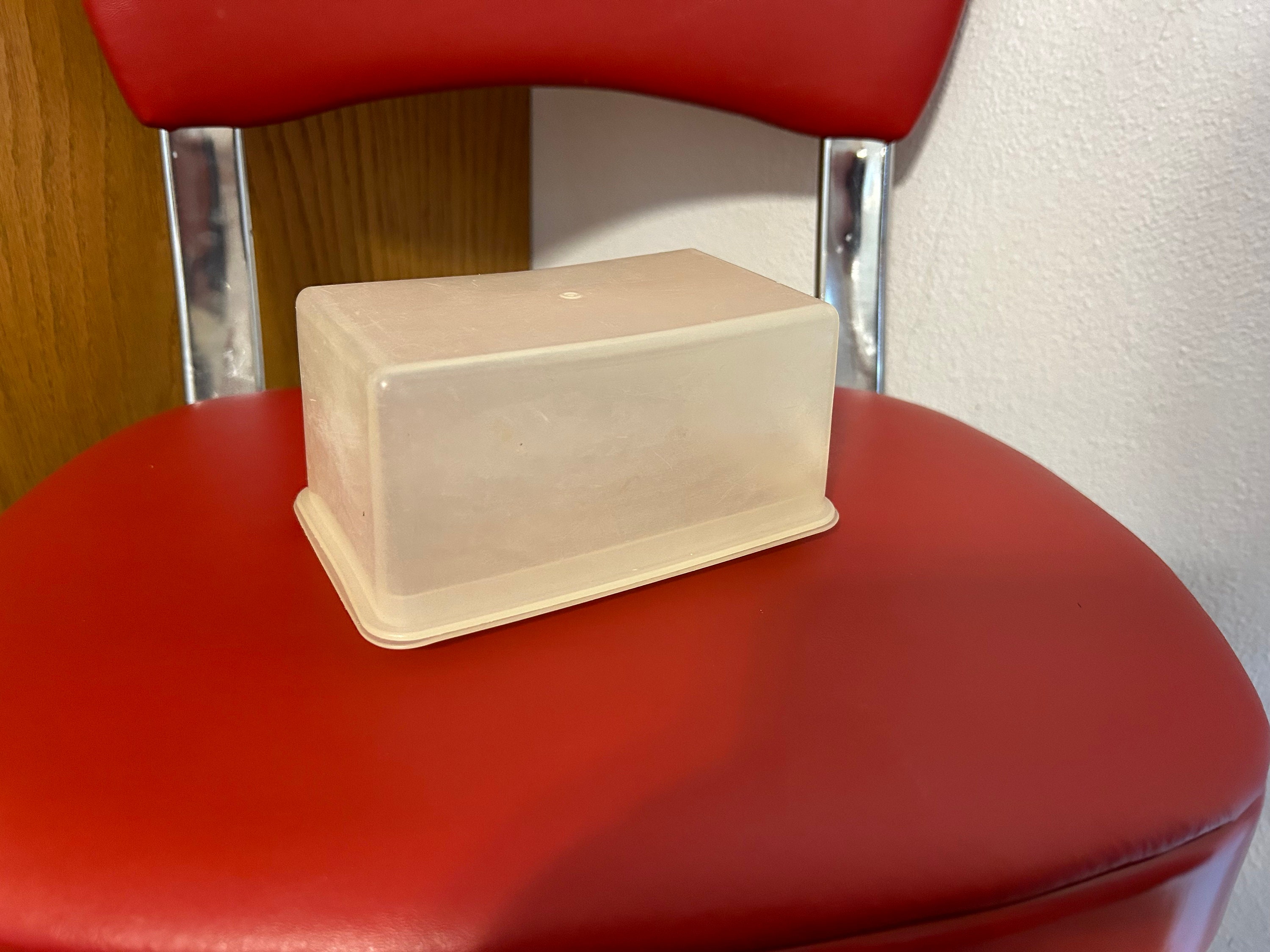 Vintage Sheer Tupper Tupperware Butter Dish Tupperware 2 - Etsy