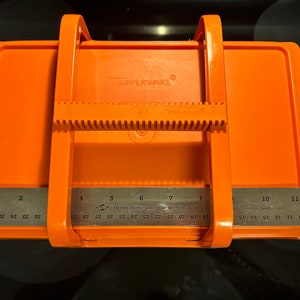 Tupperware Carry All Storage Container Craft Tote 28 Cup 1431 With ...