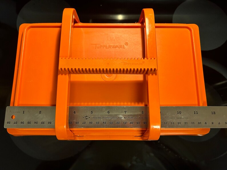 Tupperware Carry All Storage Container Craft Tote 28 Cup - Etsy