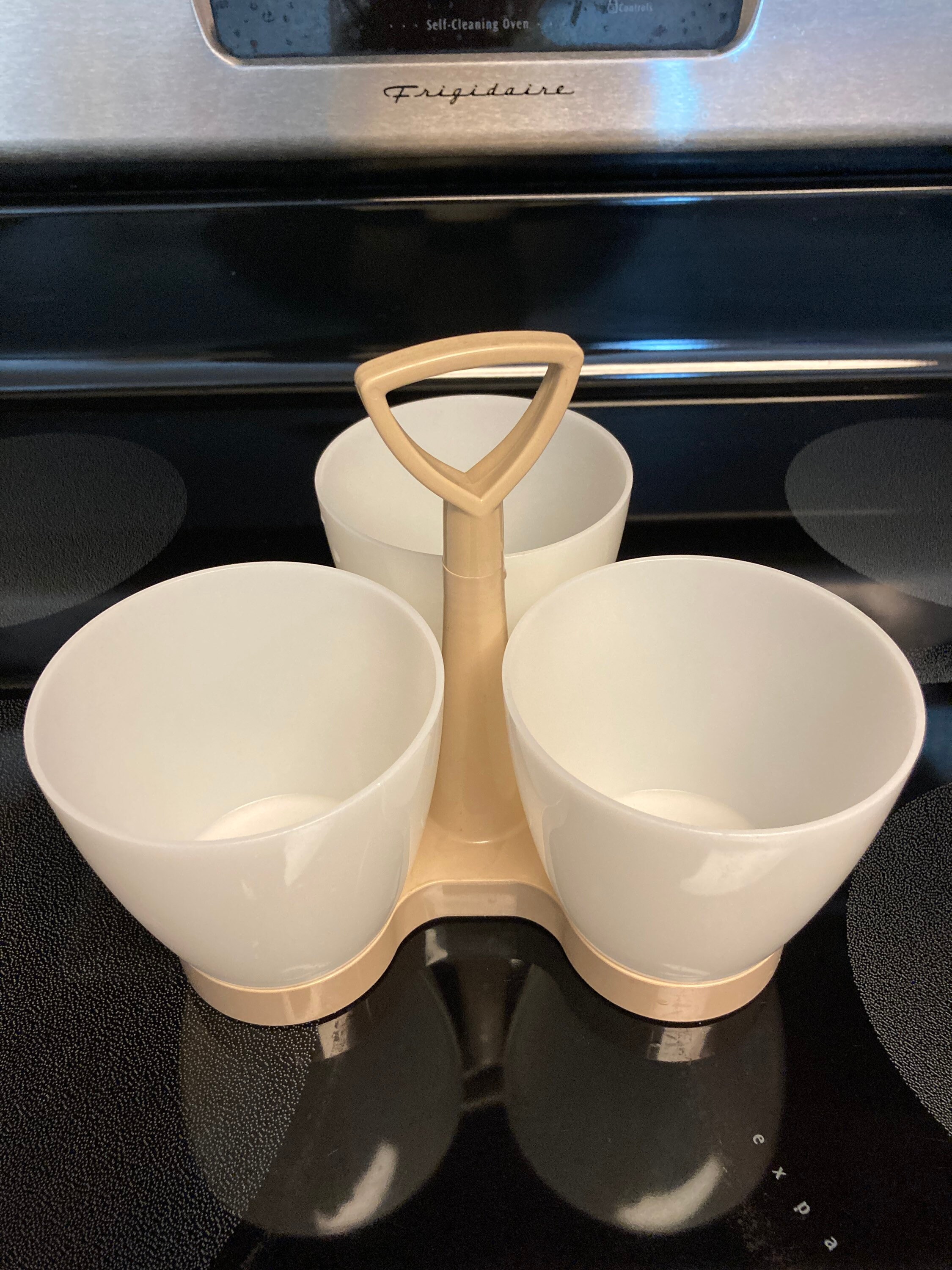 Vintage Tupperware Condiment Caddy Tupperware Triple - Etsy