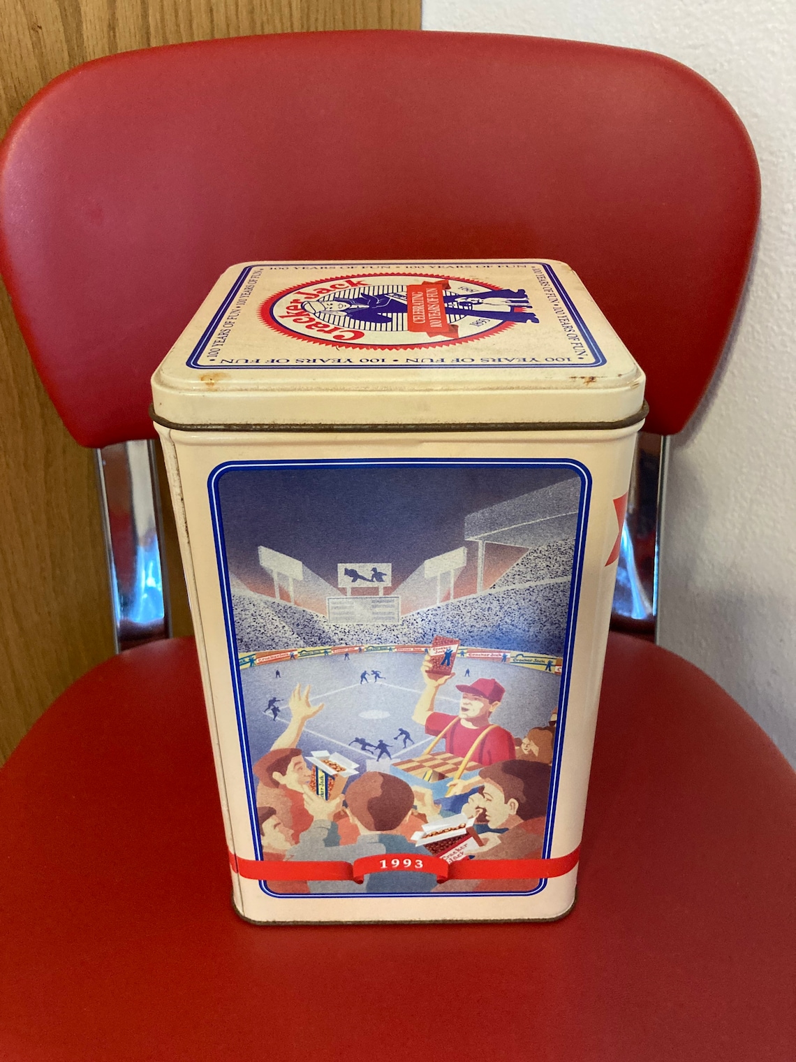 Vintage Cracker Jack 100th Anniversary Commemorative - Etsy