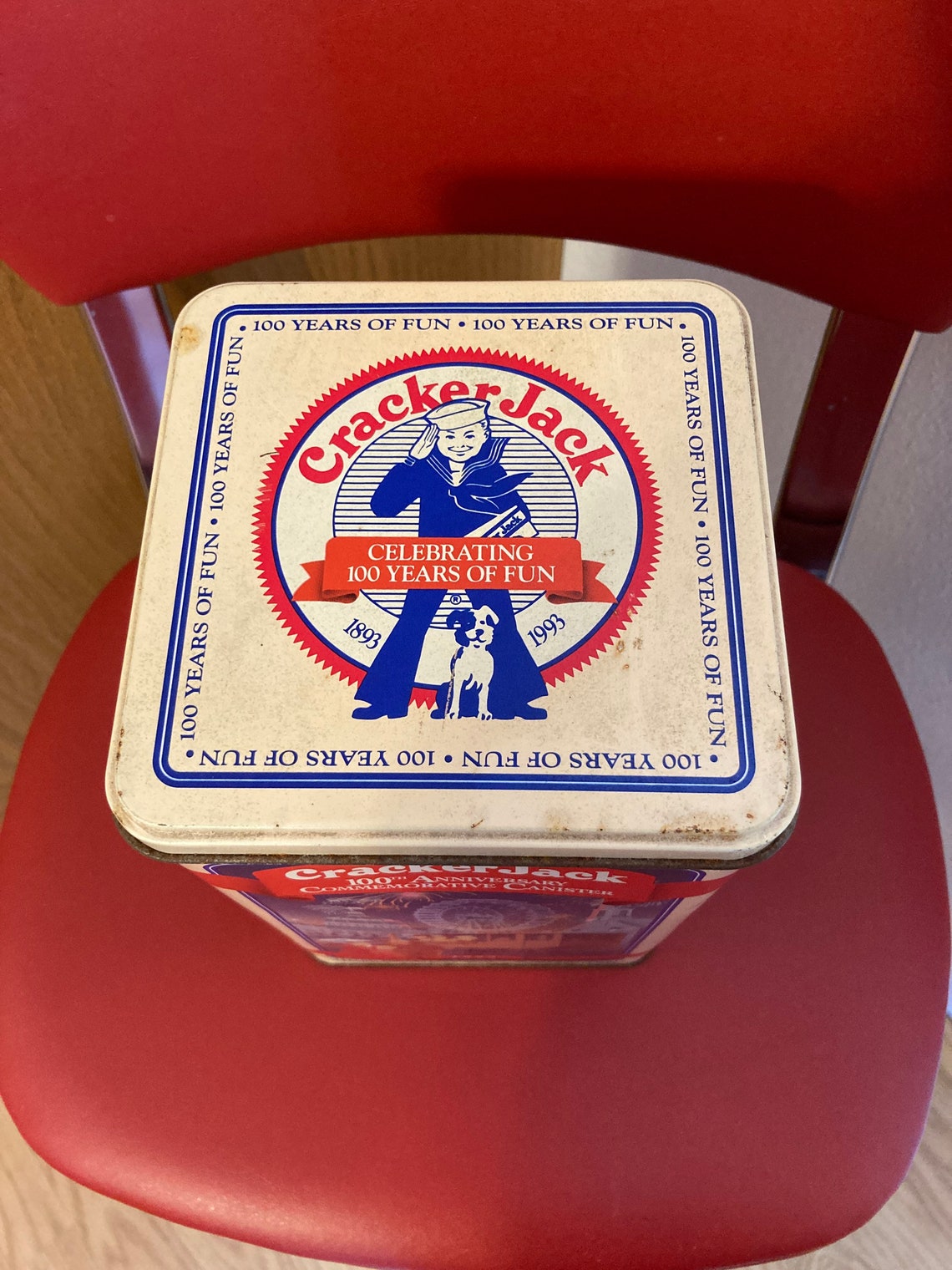 Vintage Cracker Jack 100th Anniversary Commemorative - Etsy