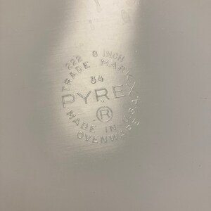 PYREX 222 Yellow Desert Dawn Square Baking Dish 8 X 8 Inch, Vintage ...