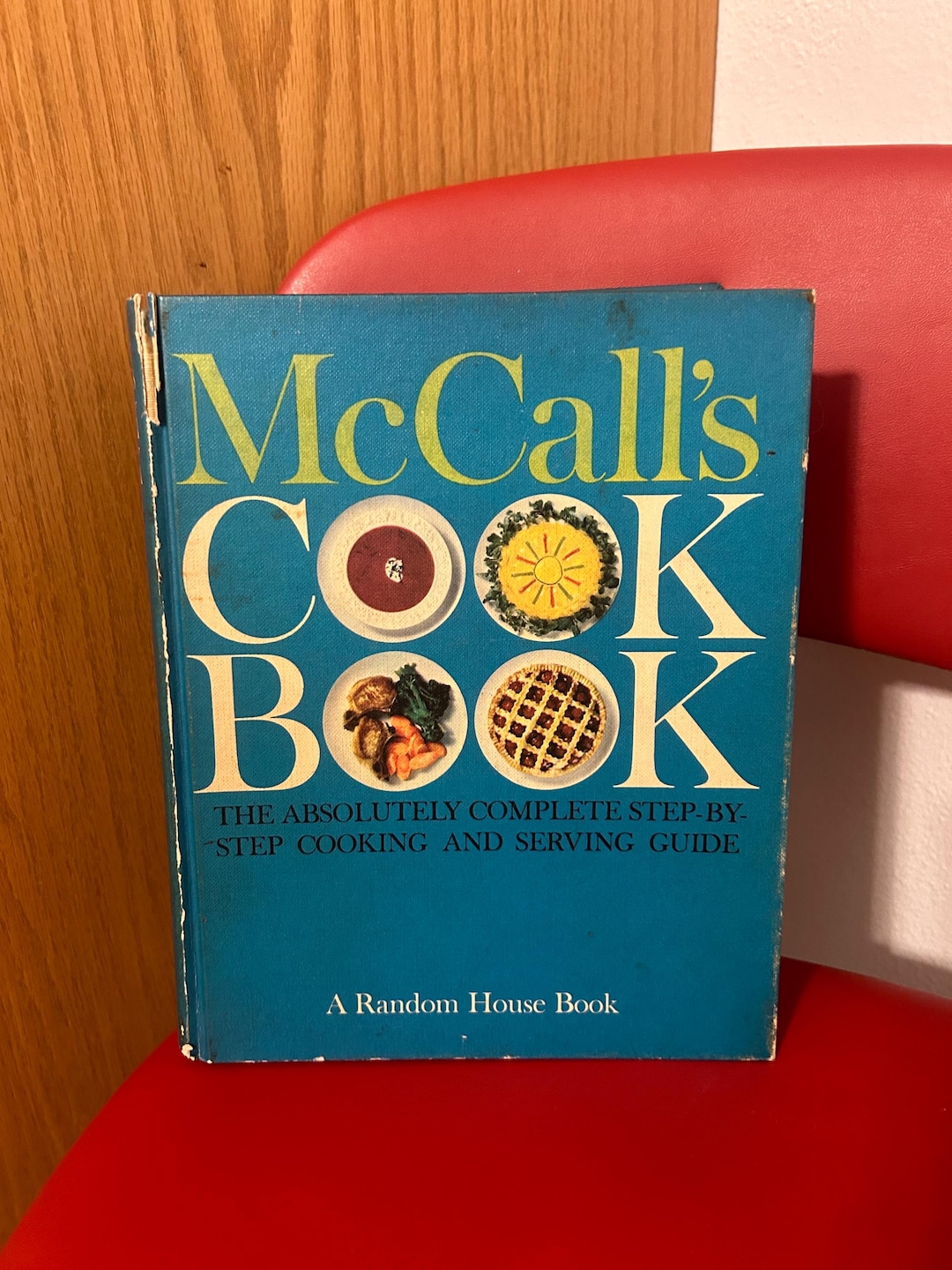 Vintage 1963 Mccall's Cook Book 1963 1st Printing Hardback Cover ...