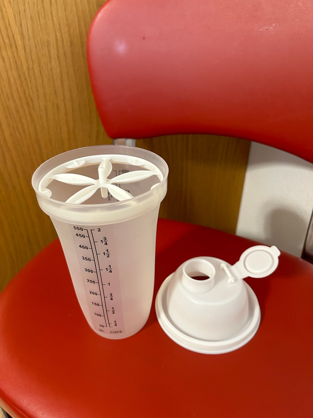 QUICK SHAKE Drink Mixer Dressing Gravy Shaker 2 Cup - Etsy
