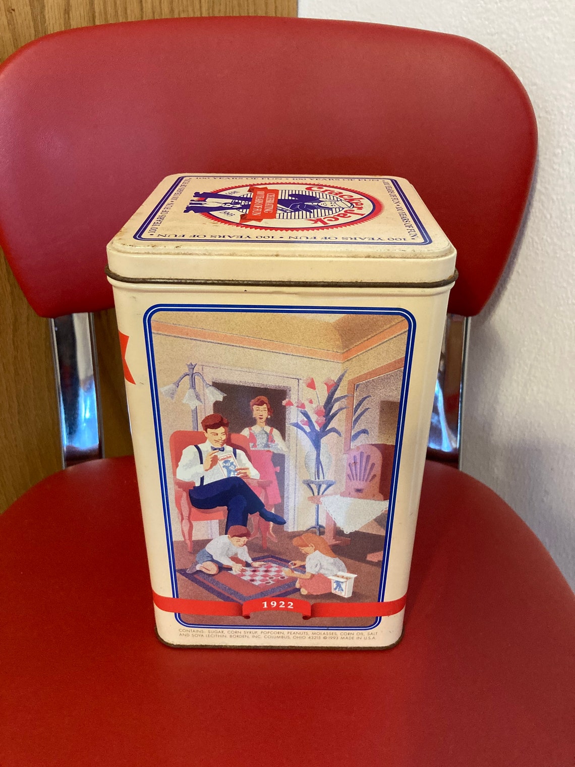 Vintage Cracker Jack 100th Anniversary Commemorative - Etsy