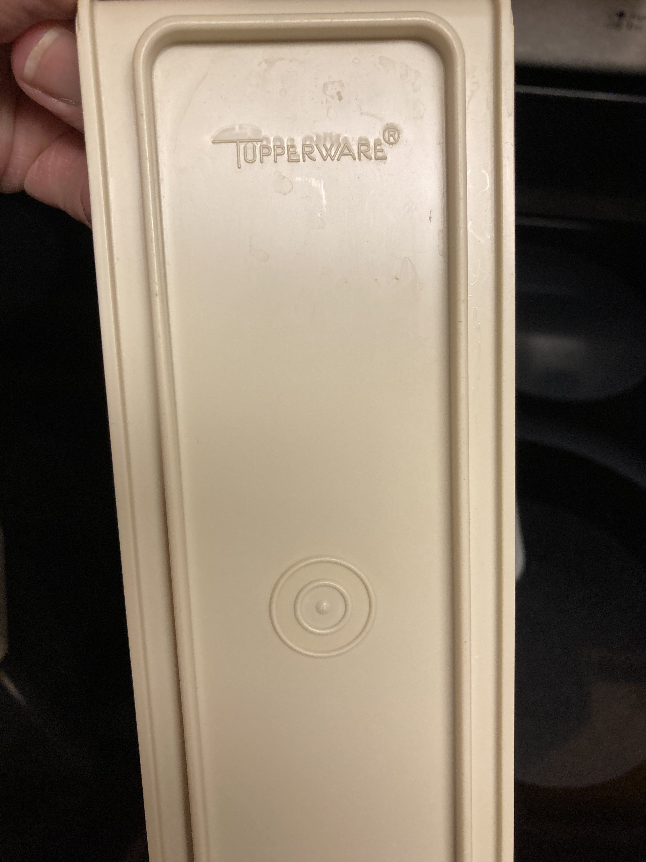 Vintage Tupperware 1696 Velveeta Block Cheese Keeper With Pull - Etsy