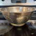Vintage 11 Inch Colander, Pedestal Colander With Handles, Vintage ...