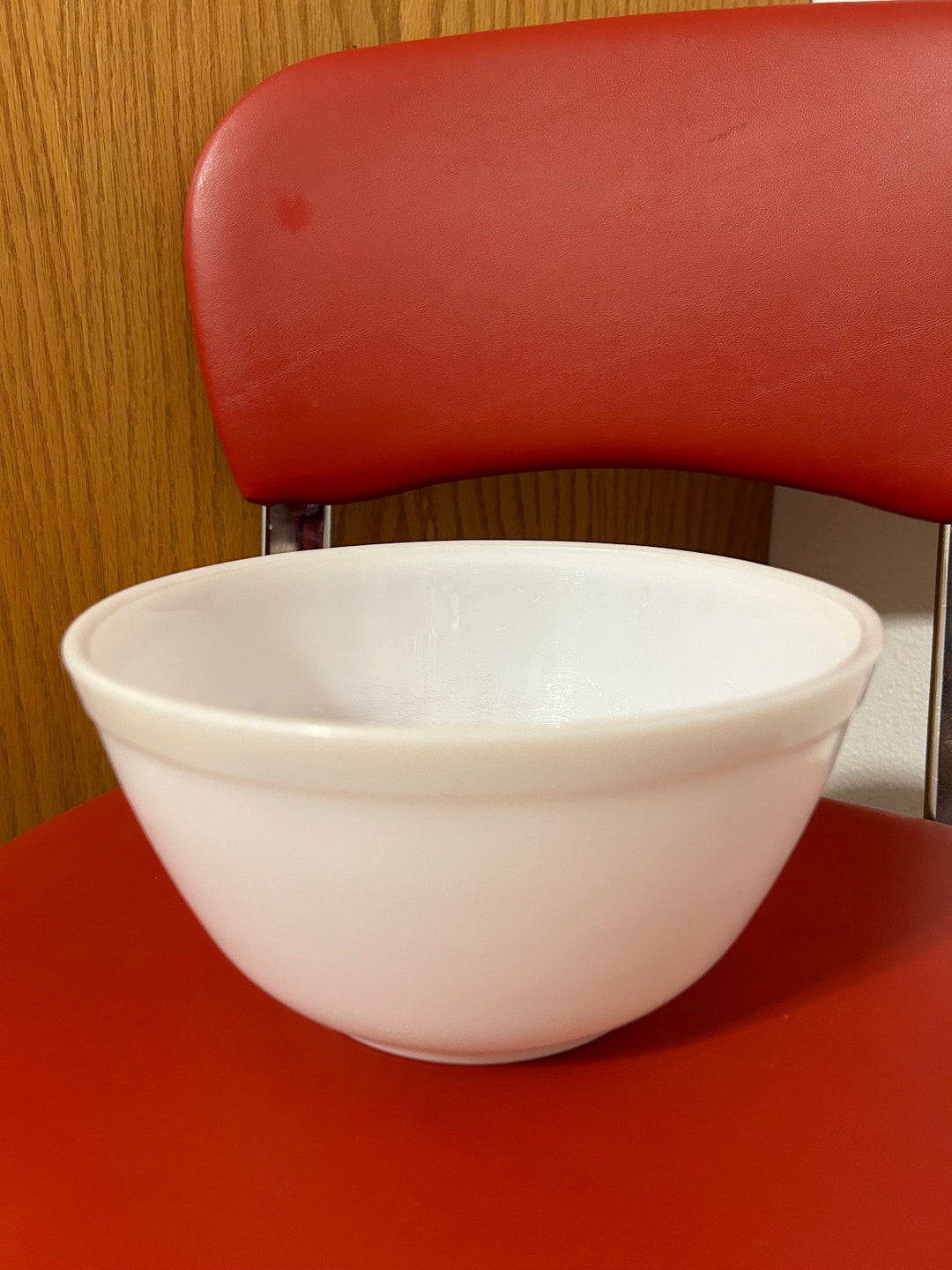 Vintage Pyrex Opal 402 White Glass Nesting Mixing Bowl 7"x4" - Etsy