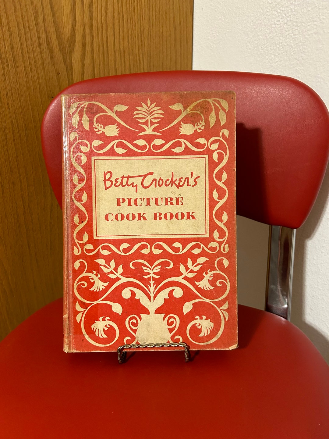 1950 Betty Crocker's Picture Cook Book Vintage Recipes 1st Edition 6th ...
