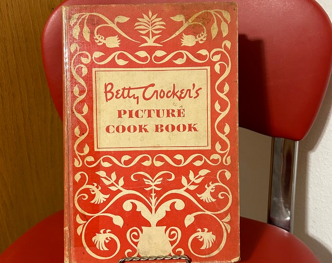 1950 Betty Crocker's Picture Cook Book Vintage Recipes 1st Edition 6th ...