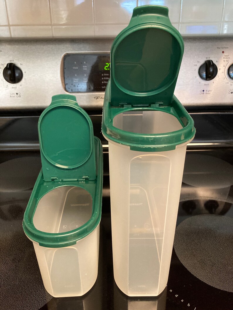 Tupperware Modular Mates Oval Storage Containers 2400B-2 and - Etsy