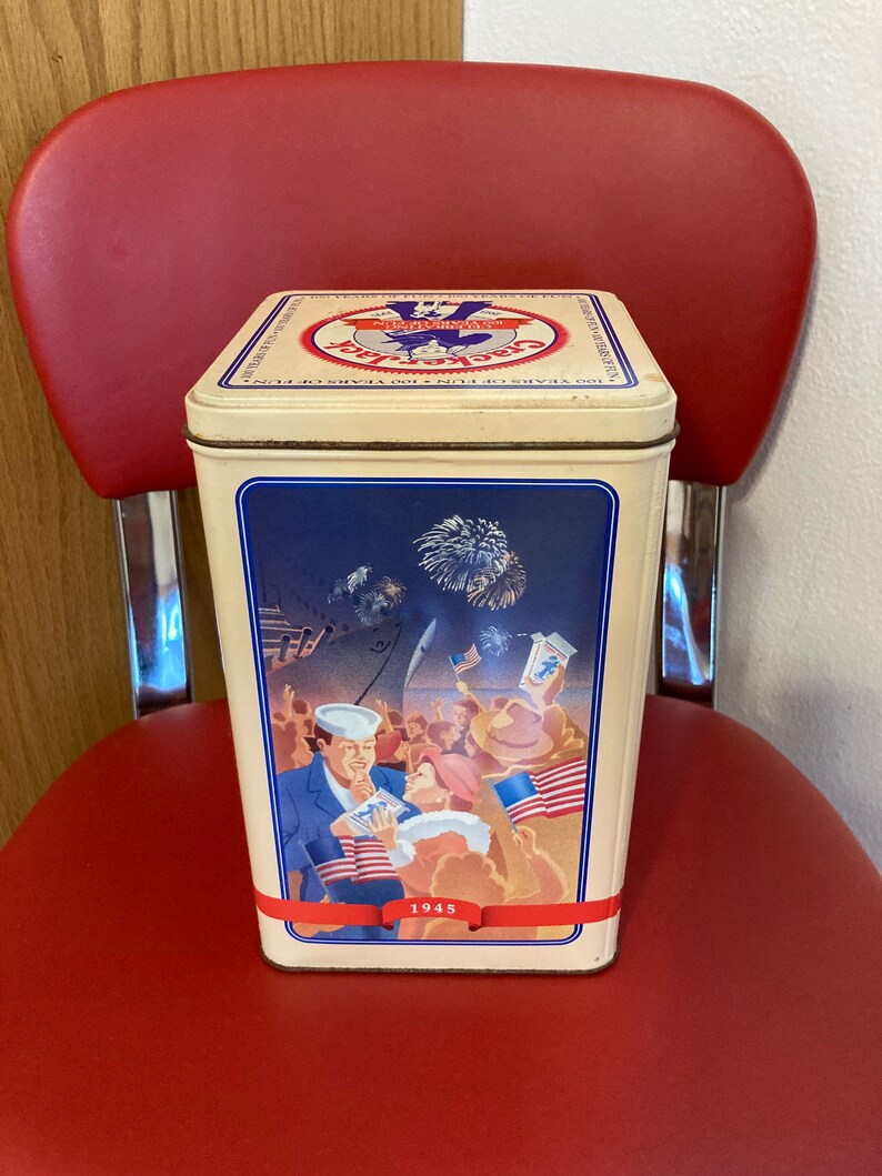 Vintage Cracker Jack 100th Anniversary Commemorative - Etsy