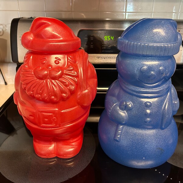 Snowman Cookie Jar - Etsy