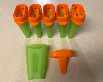 Tupperware Popsicle Molds - Etsy