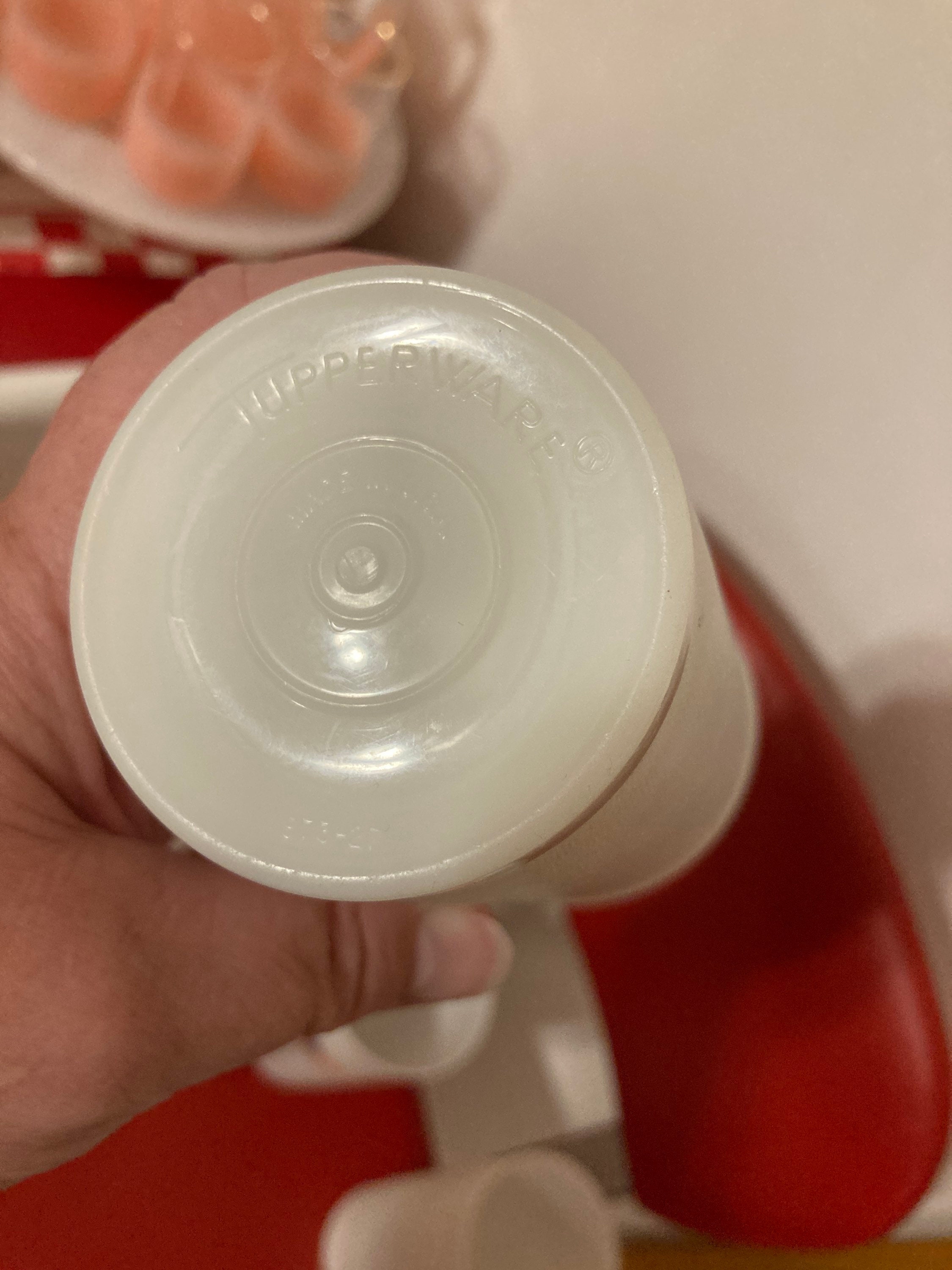 Vintage Tupperware Set of 6 American Flag Tumbler Cups - Etsy