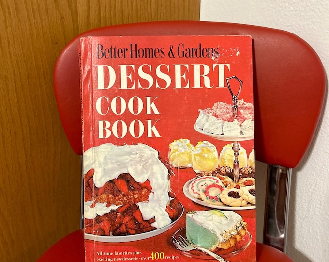 Giant Vintage Picture Cook Book 1958 1968 Life Magazine 50's 60's Mid ...