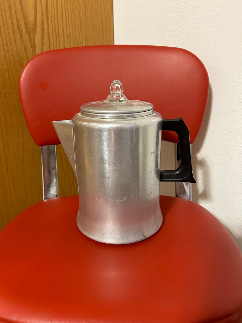 Vtg Kitchen Pride by Mirro Aluminium Stovetop Coffeemaker 499 ...
